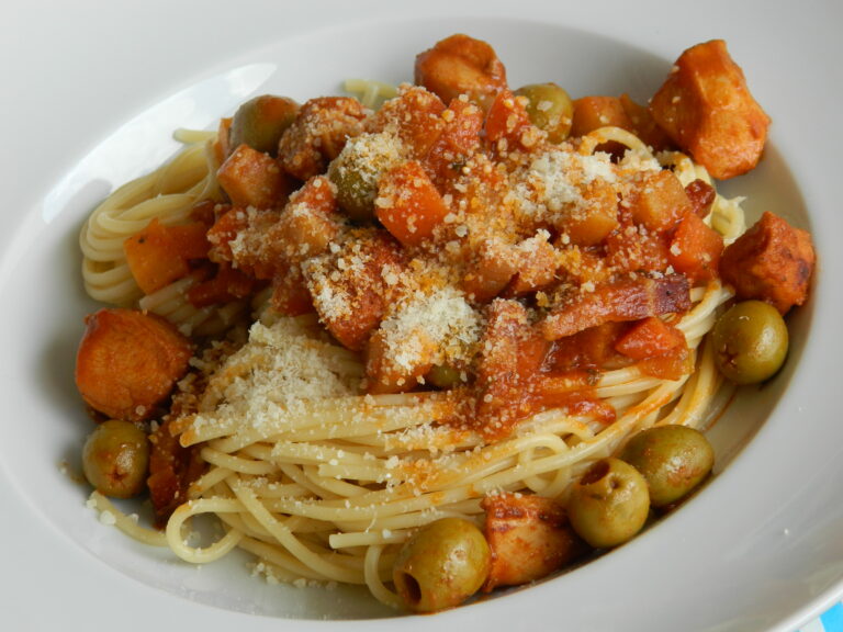 Rabbit Ragù Spaghetti is delicious and full of flavour - Culinary Talks