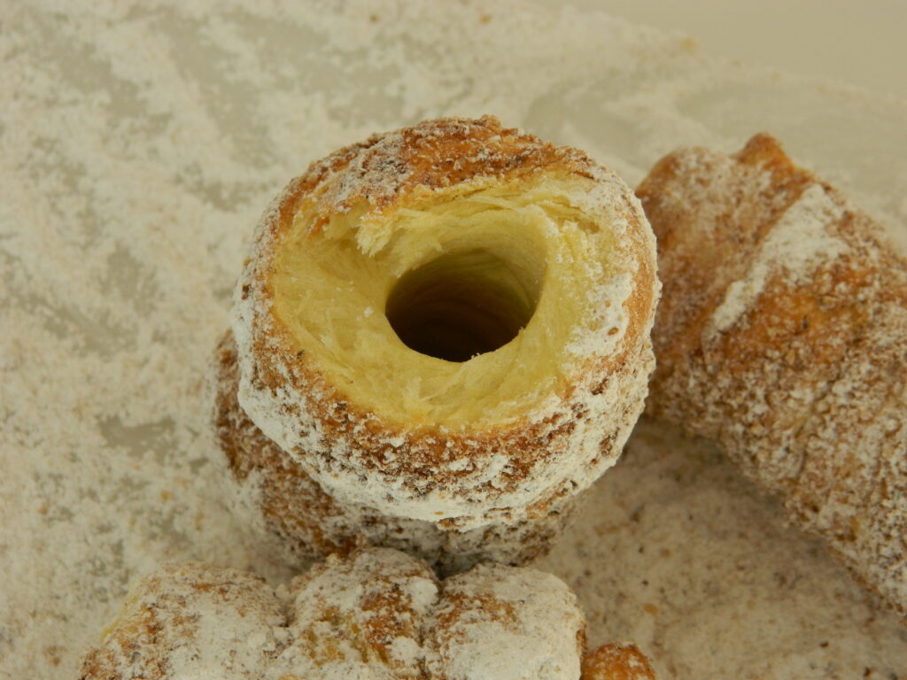 Traditional Chimney Cake - originally done by Culinary Talks