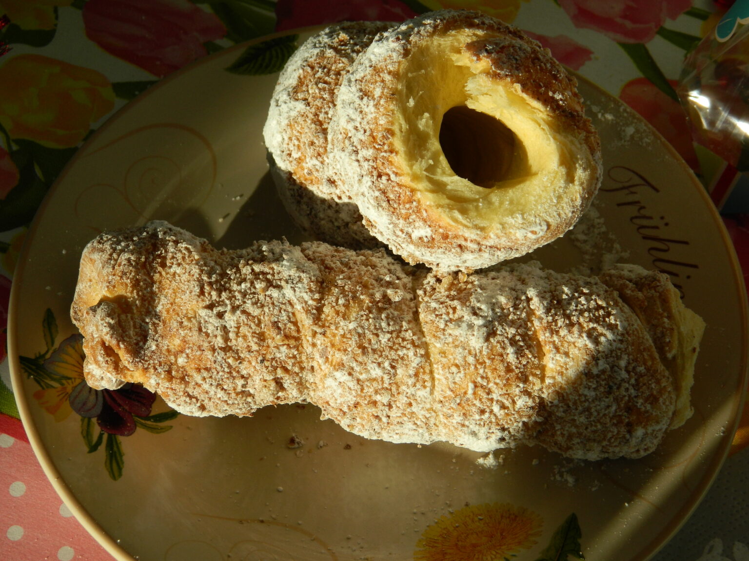Traditional Chimney Cake - originally done by Culinary Talks