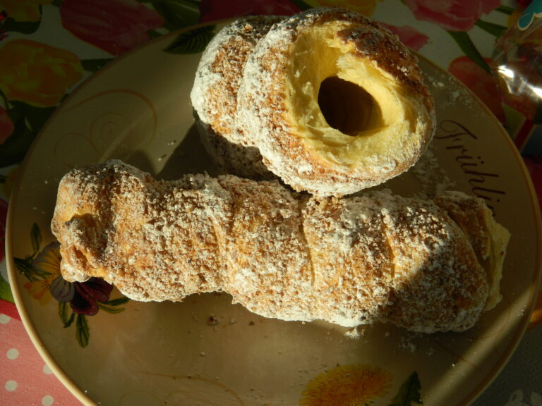 Traditional Chimney Cake - originally done by Culinary Talks