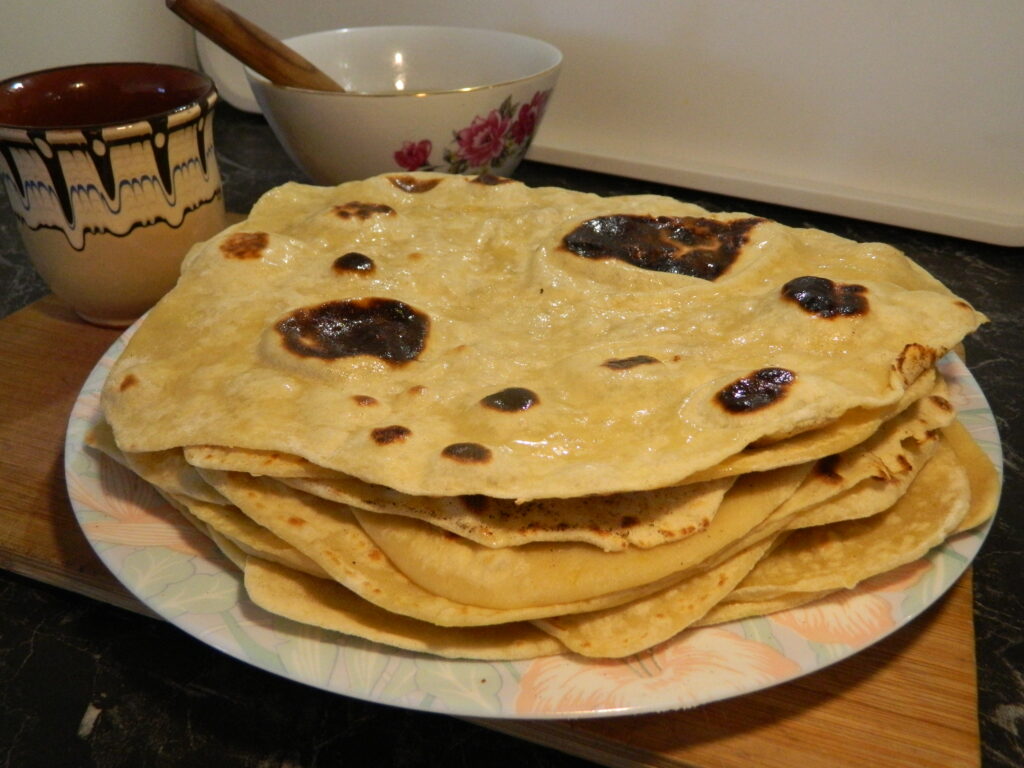 Duck Feast with Potato Pancake, Red Cabbage and Dumplings